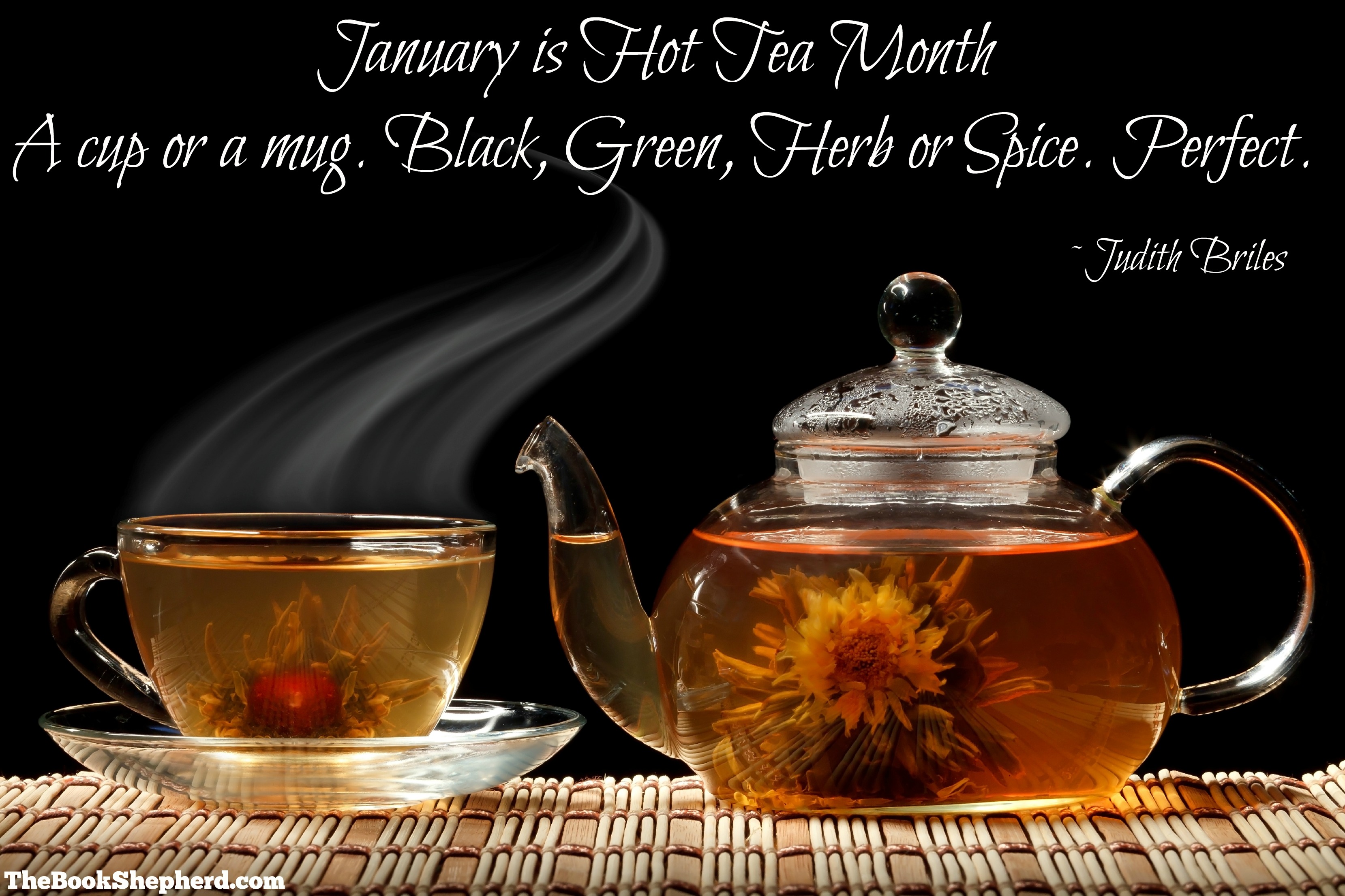 National Hot Tea Month – The ABC's of Tea