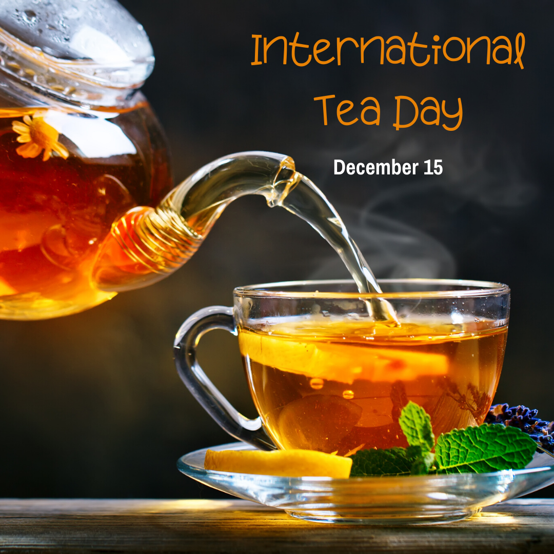 International Tea Day – The ABC's of Tea