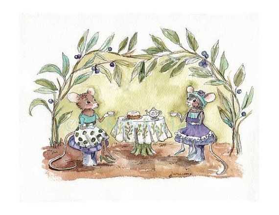 A Springtime Tea Party for Mice – The ABC's of Tea
