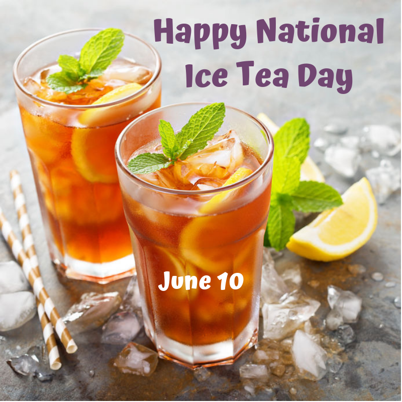 National Iced Tea Day – The ABC's of Tea